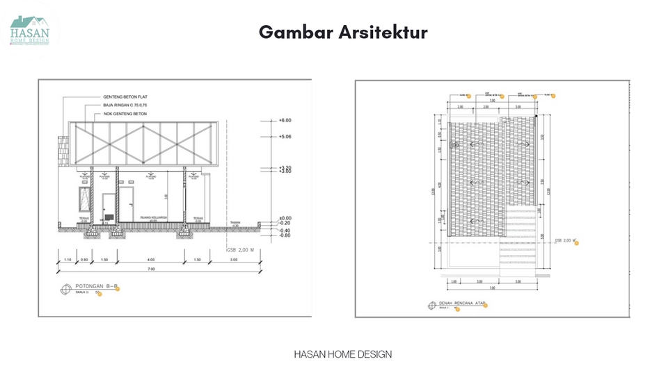 Jasa Gambar Kerja 2D Lengkap untuk Perizinan Bangunan Gedung (PBG)
