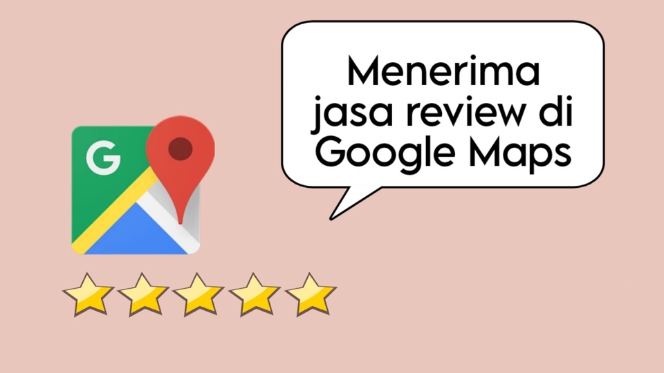 JASA REVIEW GOOGLE MAPS