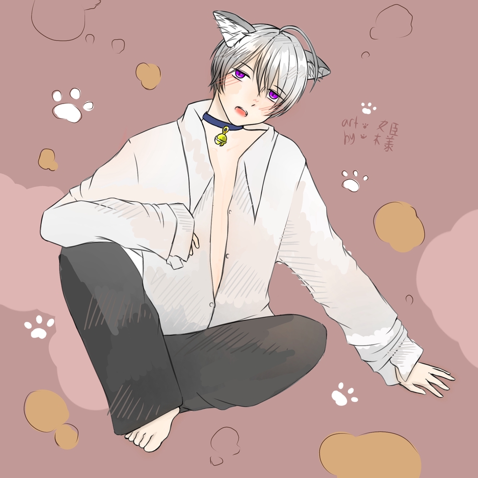 Commission art 2D character (fanart, oc, anime, manga)