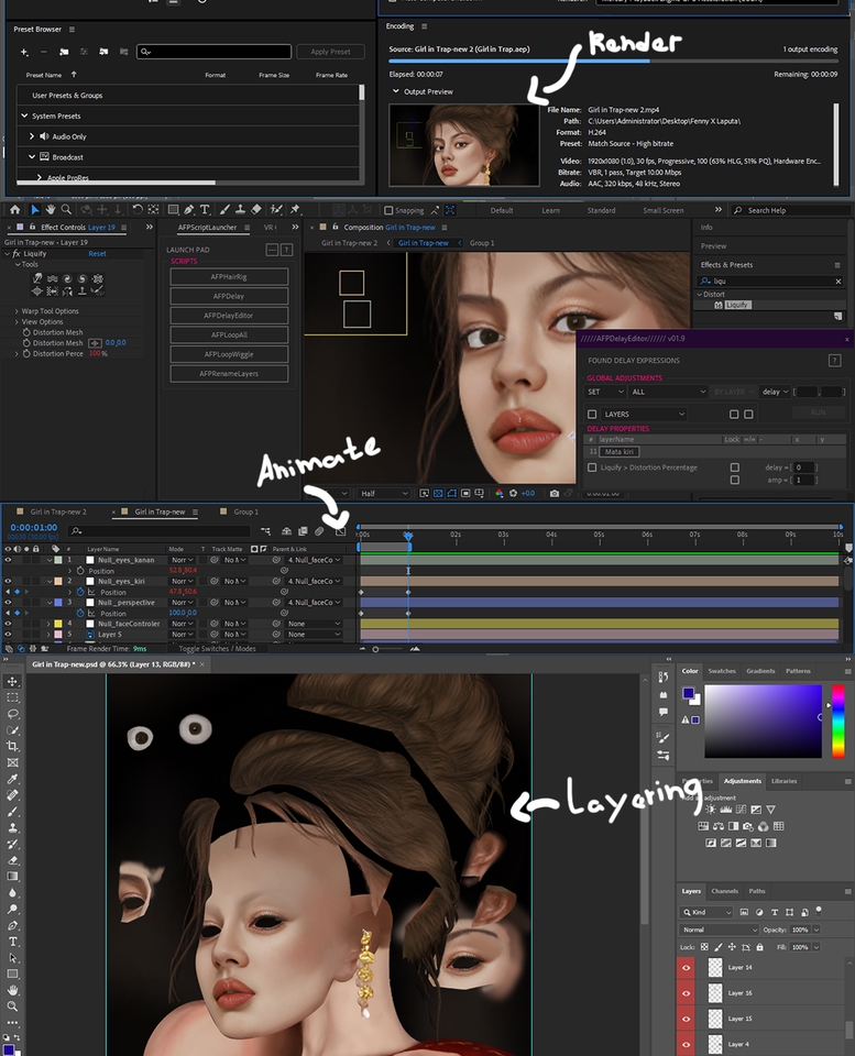 JASA PROFESIONAL VIDEO ANIMASI MOTION GRAPHIC | Explainer Video | Iklan ...