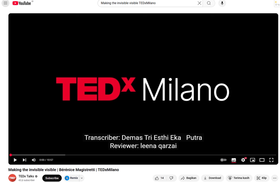 Jasa Verbatim/Transkrip video/audio ke dalam teks
