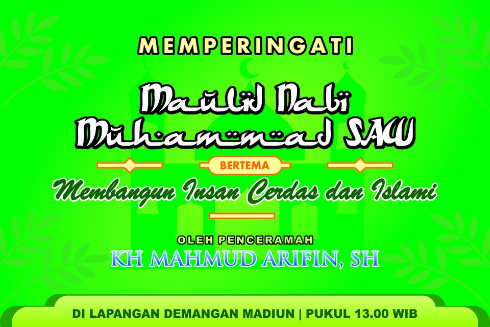 Jasa edit Banner