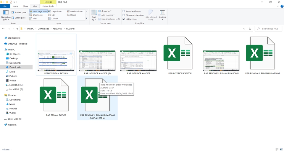 Jasa Membuat RAB & RAP Interior - Rumah - Taman - 3 Hari Jadi - Harga ...