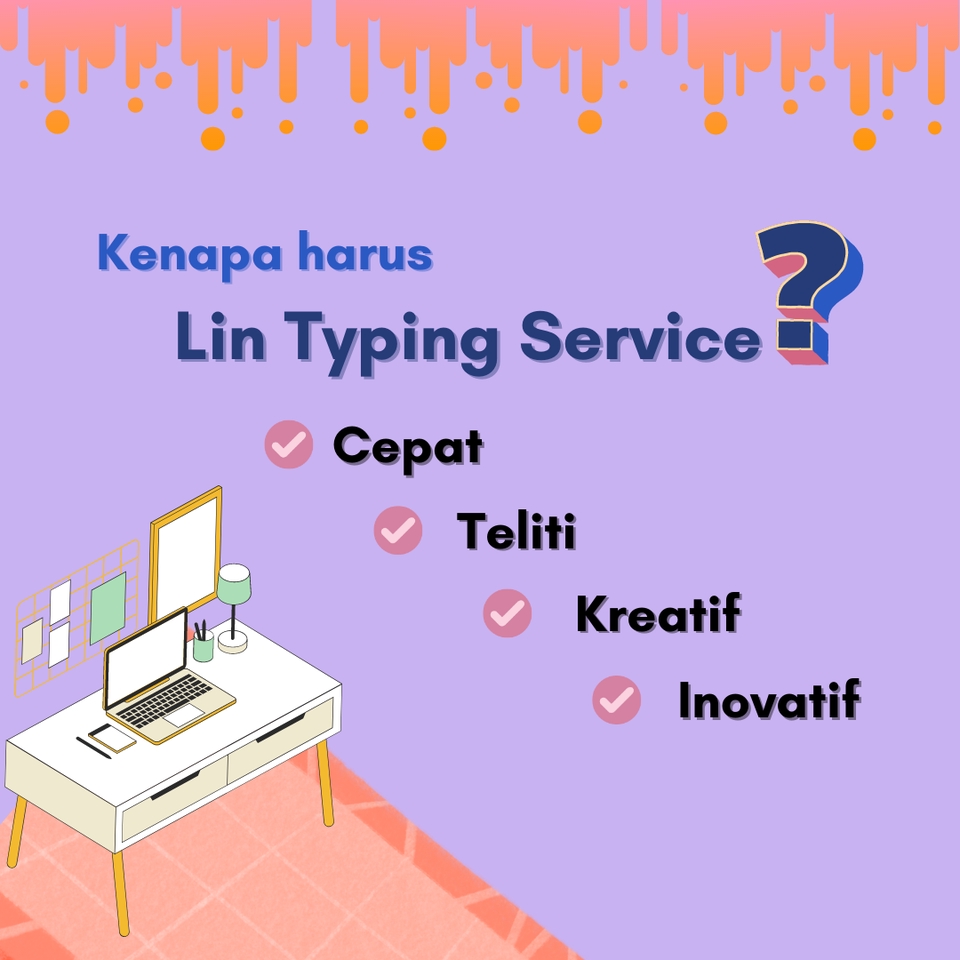 Copy Typing Kilat Murah