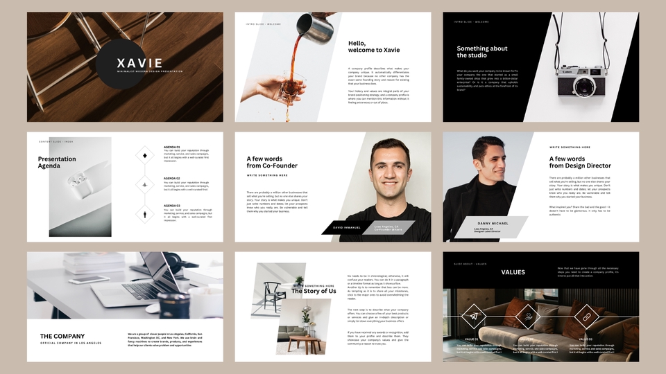 Desain Presentasi Power Point - Modern, Menarik, Minimalis