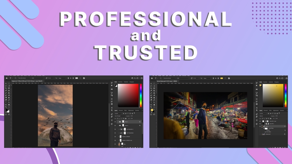 EDIT FOTO DAN GAMBAR PROFESSIONAL