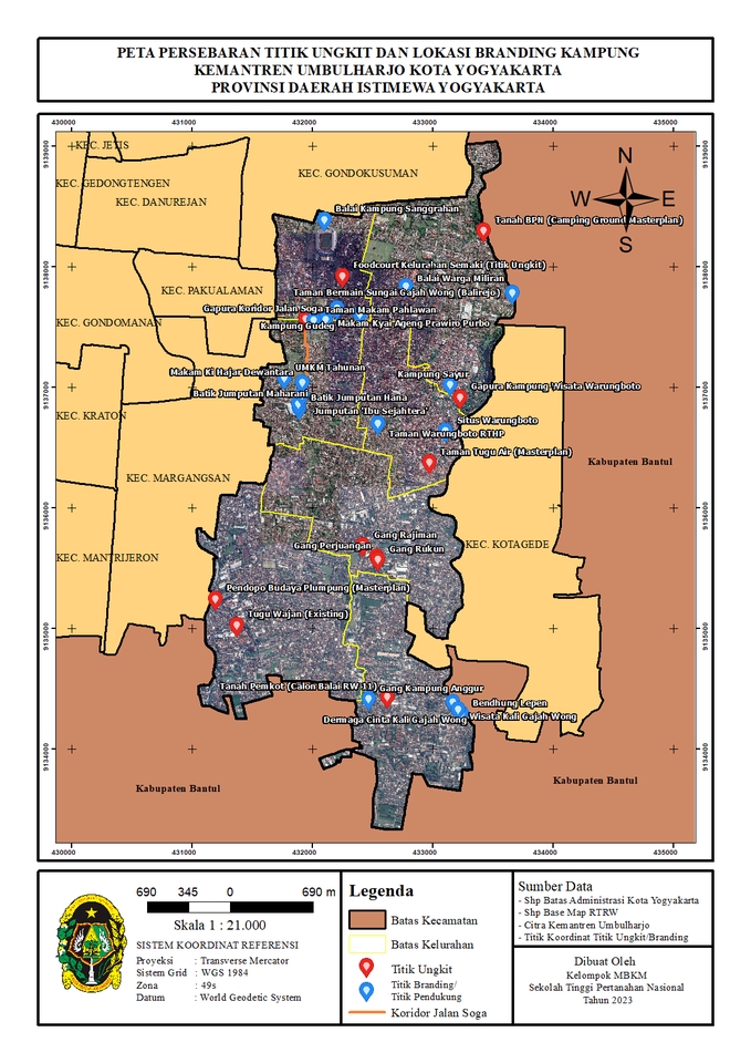 JASA PEMBUATAN PETA BASIS VEKTOR DAN RASTER