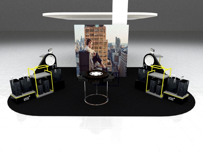 ออกแบบ booth exhibition event booth shop design