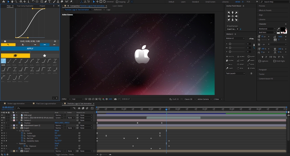 Animasi Logo Menggunakan Motion Graphic
