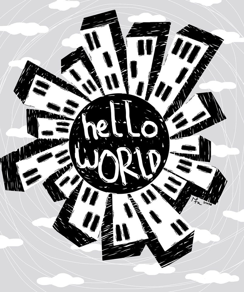 DESAIN DOODLE UNTUK PRINTING DAN SABLON