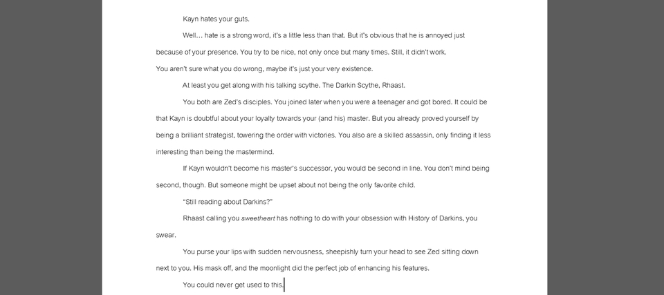 Beta Reader และ Proofreading ไทย-English