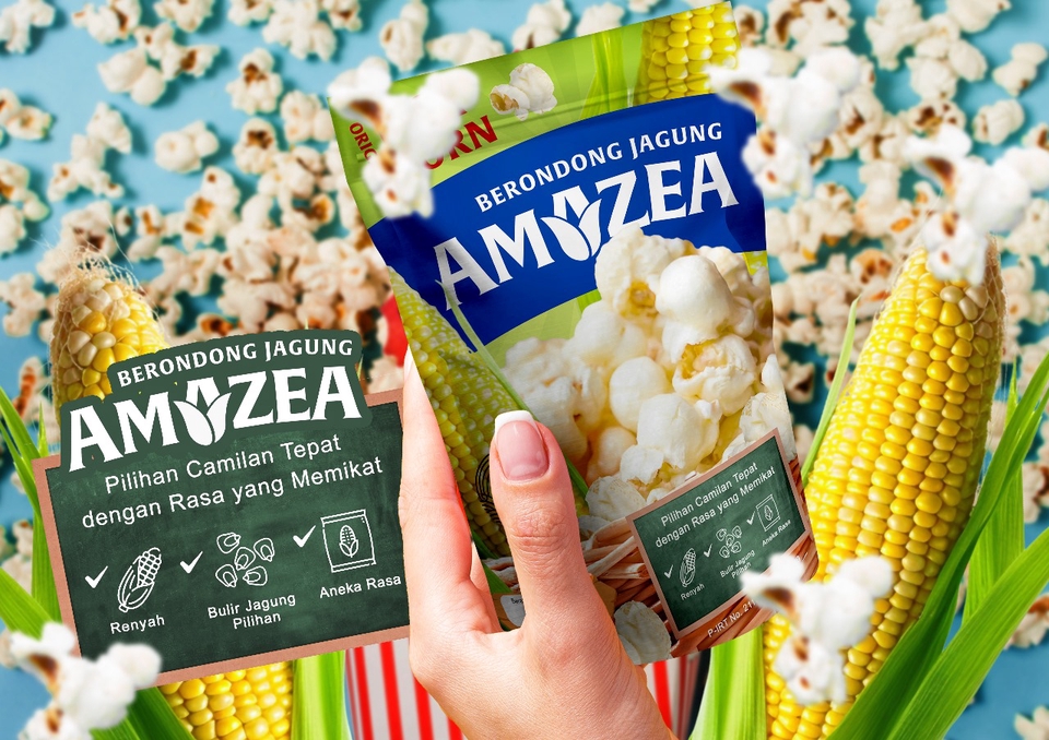 Desain Poster Produk yang menarik untuk Social Media dan Packaging Desain