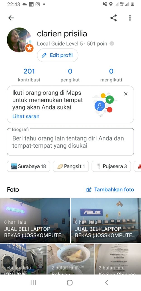 Review Google Maps dan Playstore [Local Guide - Real Human - No Bot]