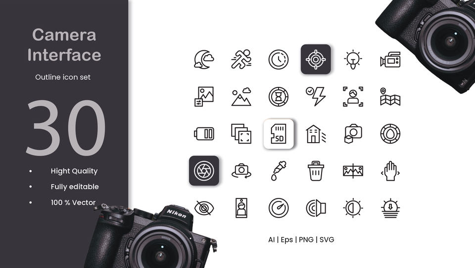 Jasa Membuat Desain Icon Minimalist Dan Unik Untuk Aset Anda