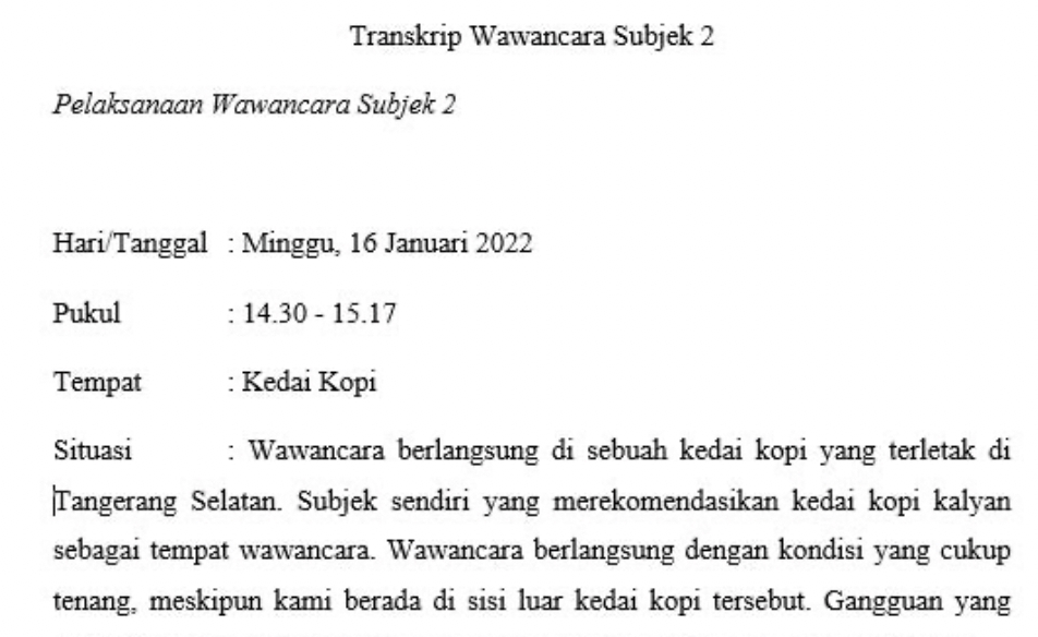 Jasa Transkrip VERBATIM Murah, Cepat, Rapi, Translate dari Audio ke PDF