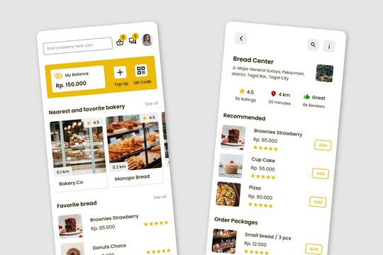 Mobile App (Convert Figma Ke React Native) + Integrasi API