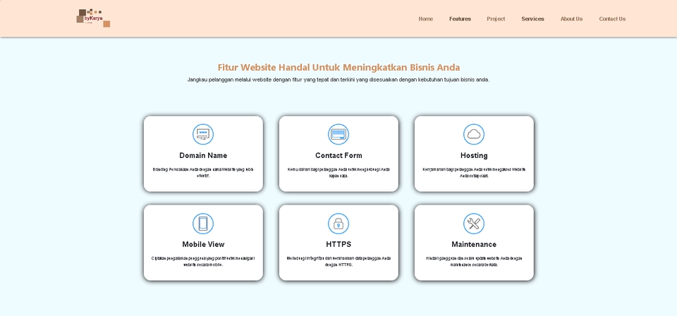 Pembuatan Website Profile Perusahaan