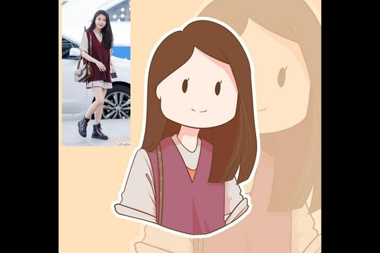 Ilustrasi Chibi Lucu