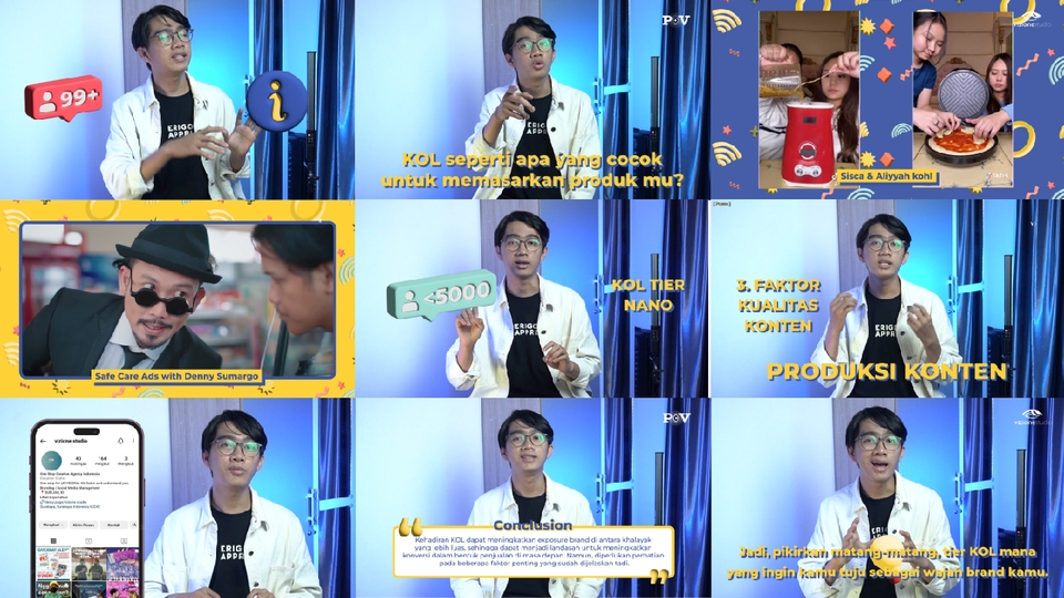 Video Youtube Paket Lengkap