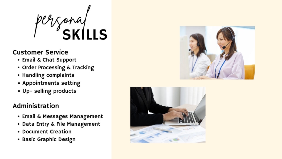 Admin Online / Virtual Assistant