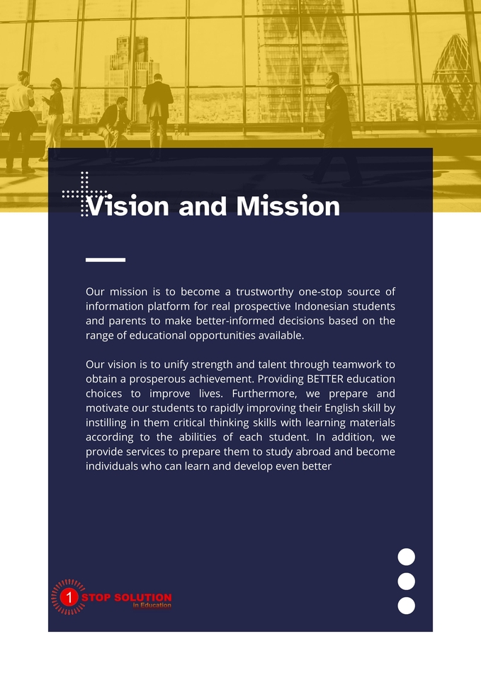 Design Flyer, Brosur, Company Profile