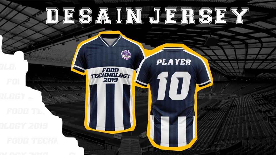 Jasa Desain Jersey dan Custom Jersey