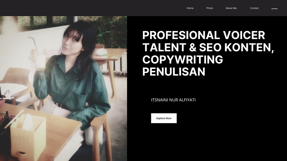 Visual dan Audio Konten