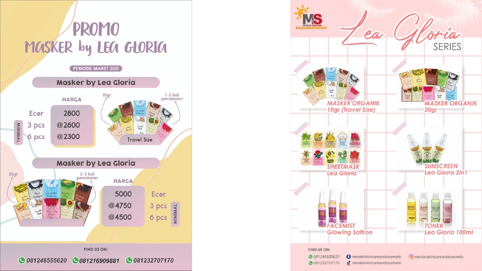 DESAIN BROSUR ATAU FLYER SIAP CETAK