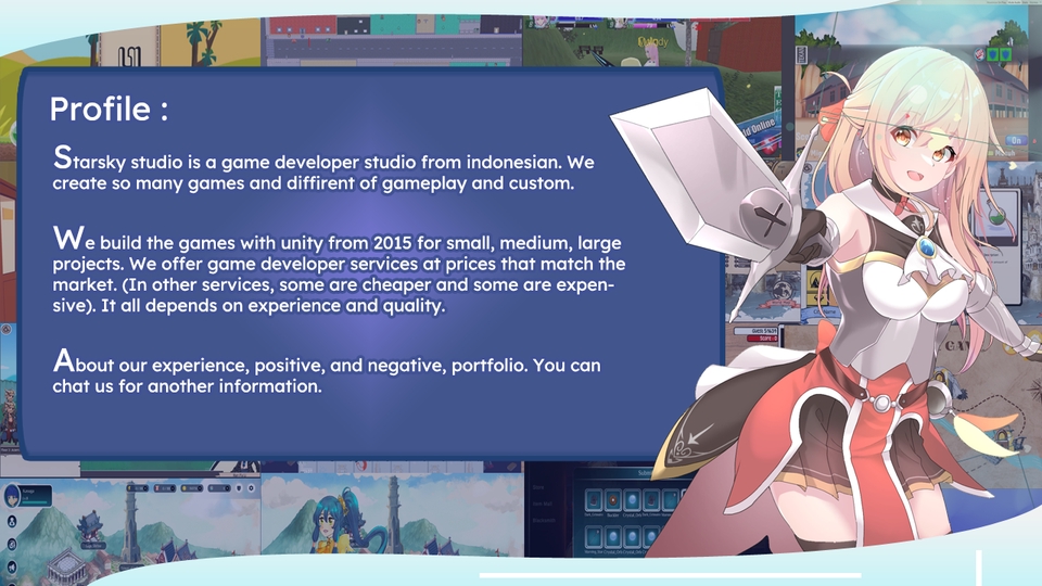 Pembuatan Game Starsky Studio