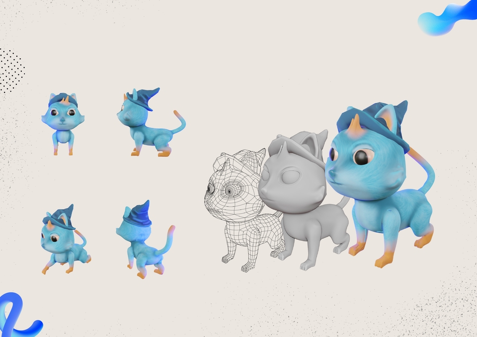 3D Character & Maskot