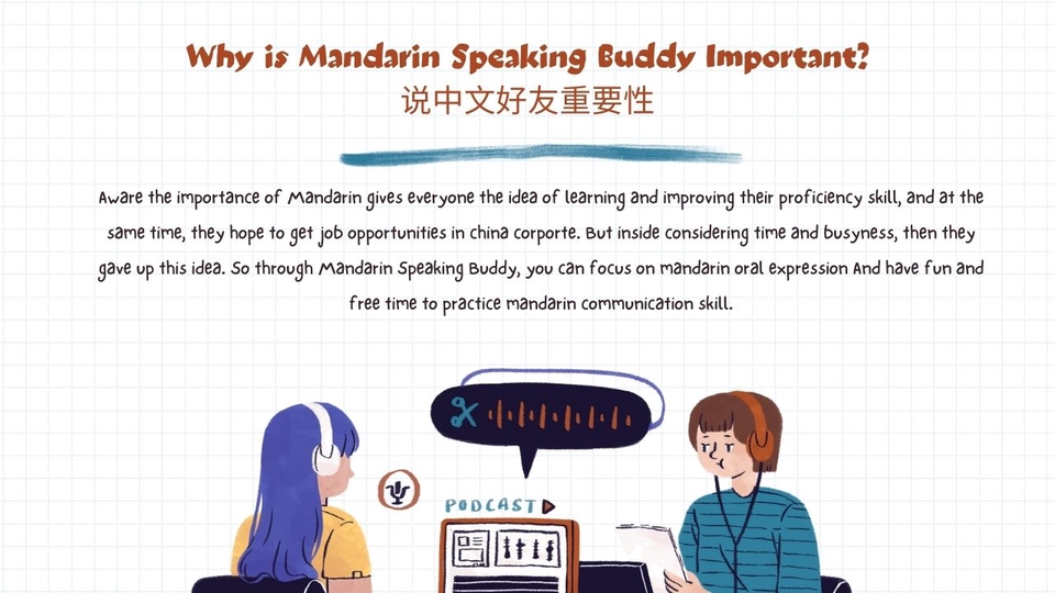 SPEAKING MANDARIN BUDDY