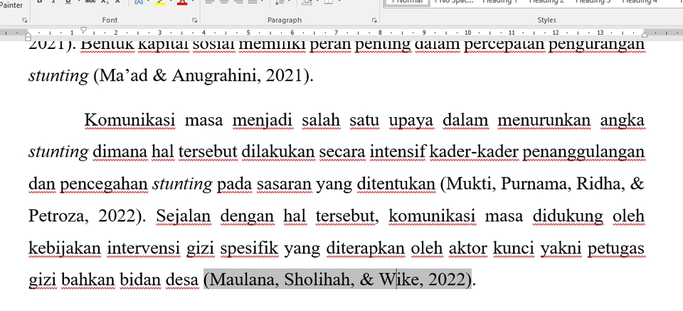 Jasa Pengetikan Daftar Pustaka (DAPUS) terkoneksi Mendeley atau ZOTERO ...