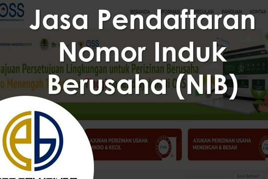 Jasa Pendaftaran Nomor Induk Berusaha (NIB)