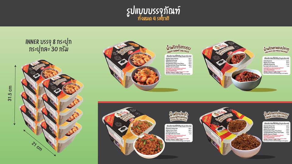 Package & Label รับออกแบบบรรจุภัณฑ์