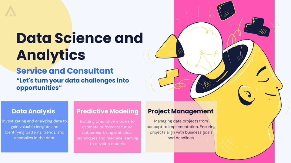 Data Science & Analytics Services - Consultation, Predictive Modelling, Process Optimization