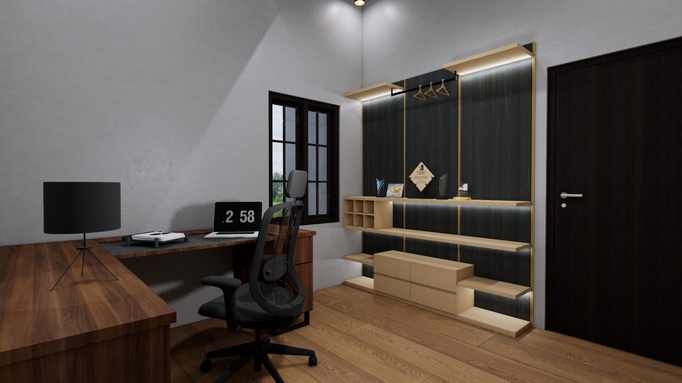 Visualisasi Arsitektur (Render Photo dan Animasi Video)