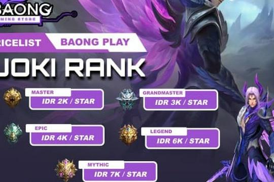 JASA JOKI GAME MOBILE LEGEND