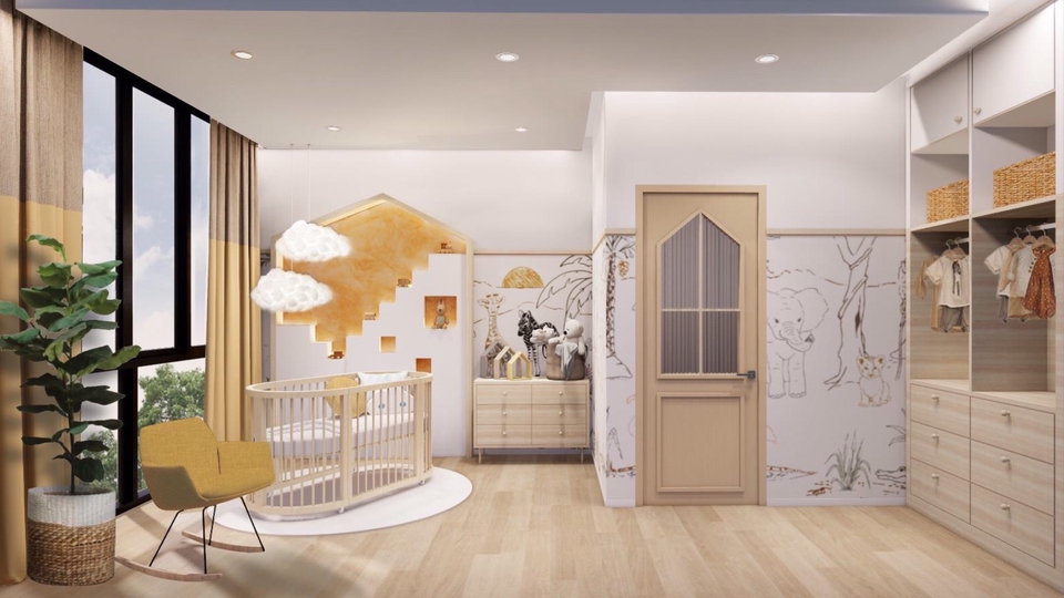 3D Perspective Interior Design