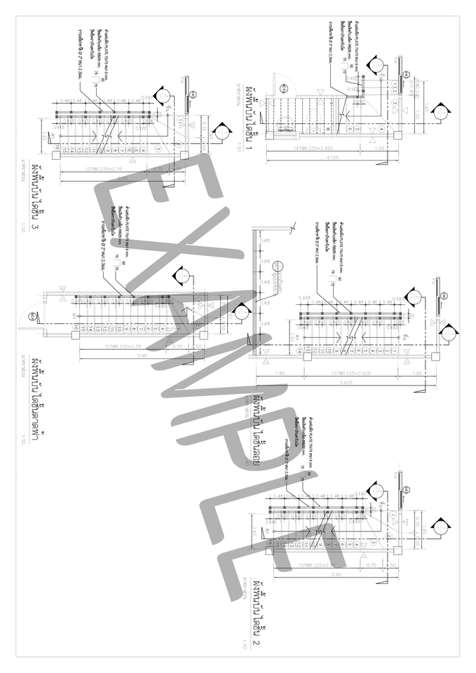 เขียนแบบ,Draft แบบ,Shop Drawing,Asbuilt งานโครงสร้าง สถาปัตย์