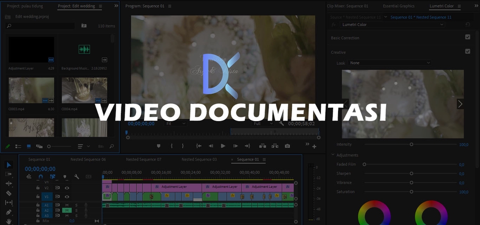 Edit Video Terbaik, Bisa Ditunggu 1 Hari Jadi