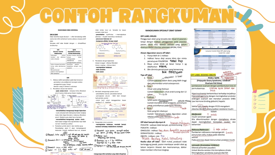 JASA MERANGKUM MATERI KULIAH/SEKOLAH