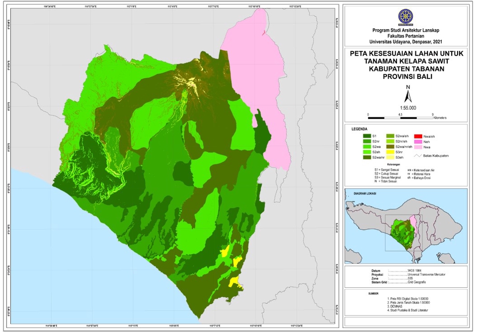 Jasa Murah Membuat/Pembuatan Peta GIS Menggunakan ArcGIS Desktop ...