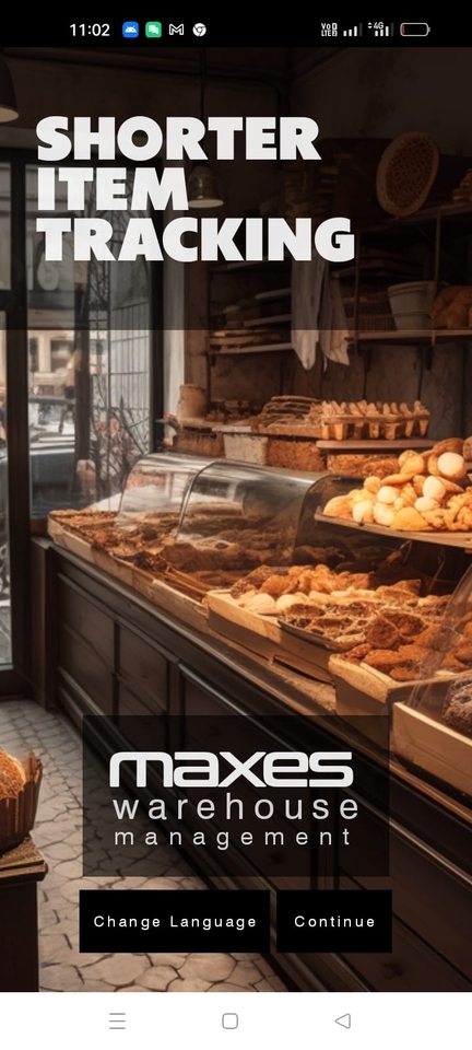 Android Application : Warehouse Management System