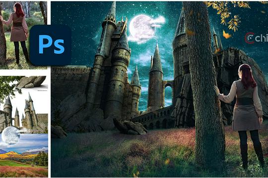 Realistic Photoshop Manipulation | Edit Photo | Photo Manipulasi