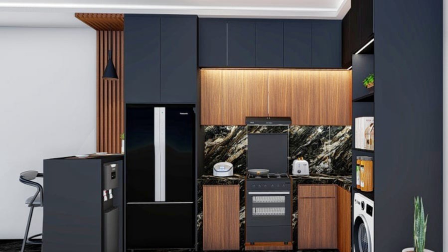 DESAIN KITCHEN SET CUSTOM DAN RENOVASI KITCHEN SET