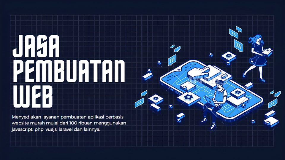 Jasa pembuatan aplikasi berbasis web