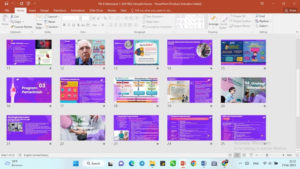 DESAIN PRESENTASI POWERPOINT
