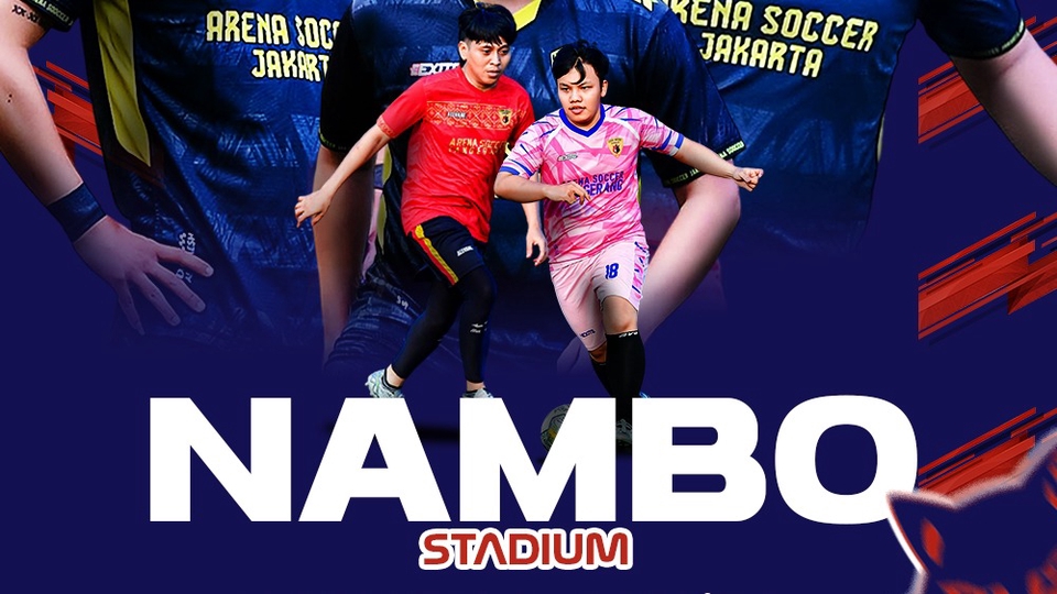 Membuat desain poster, banner atau flyer untuk schedule atau event