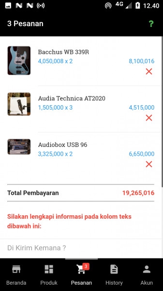crud mysql with framework7 core api (3 hari)