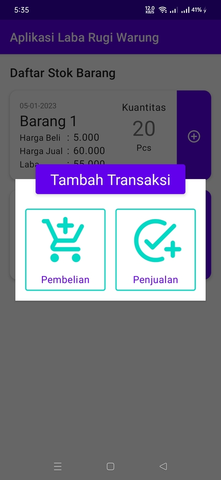 Buat Aplikasi Android Native Profesional